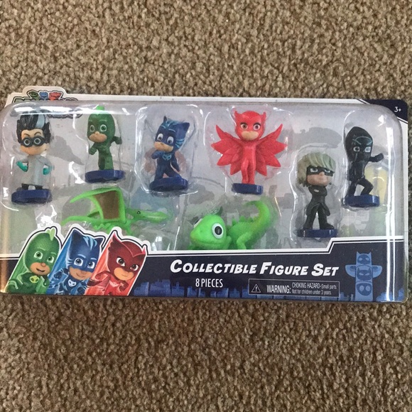 PJ Masks | Toys | Pj Masks Collectible Figure Set 8 Pieces New | Poshmark
